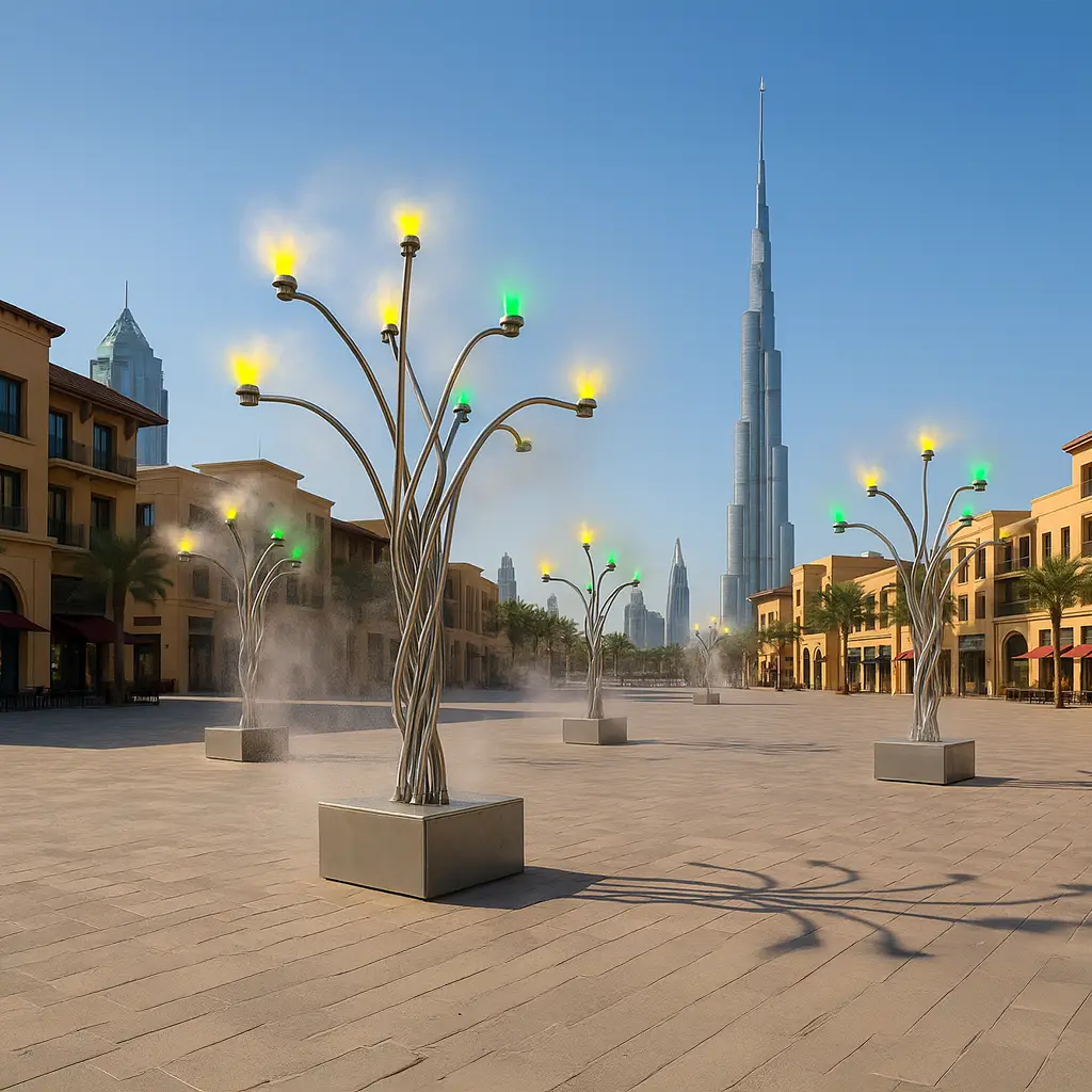 Mistree Technology | Cooling Fog | MISTREE